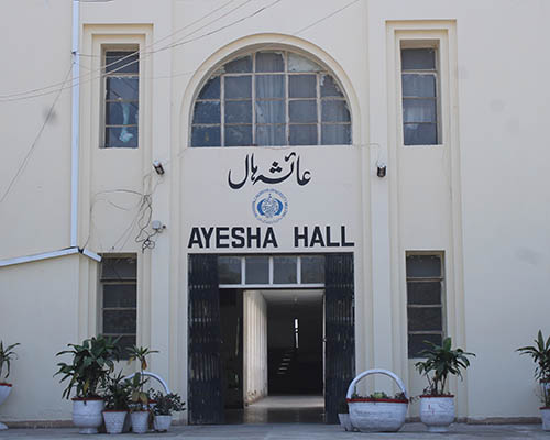 Student Accommodation - Bahauddin Zakariya University, Multan (Pakistan)