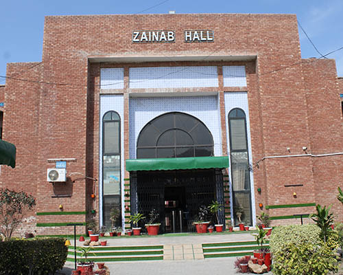 Student Accommodation - Bahauddin Zakariya University, Multan (Pakistan)